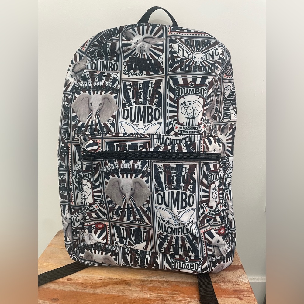 Sale Nwot Disney’s Dumbo Circus Backpack - Gem